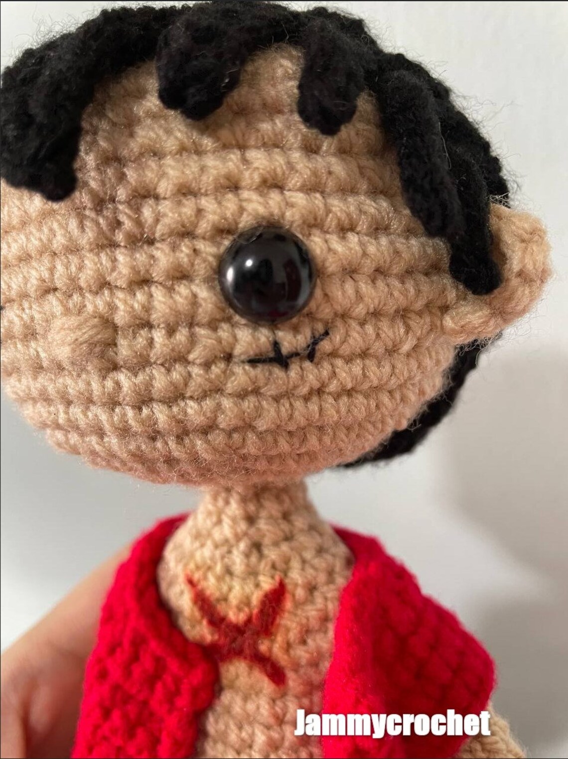 Monkey D. Luffy one Piece Crochet Pattern - Etsy