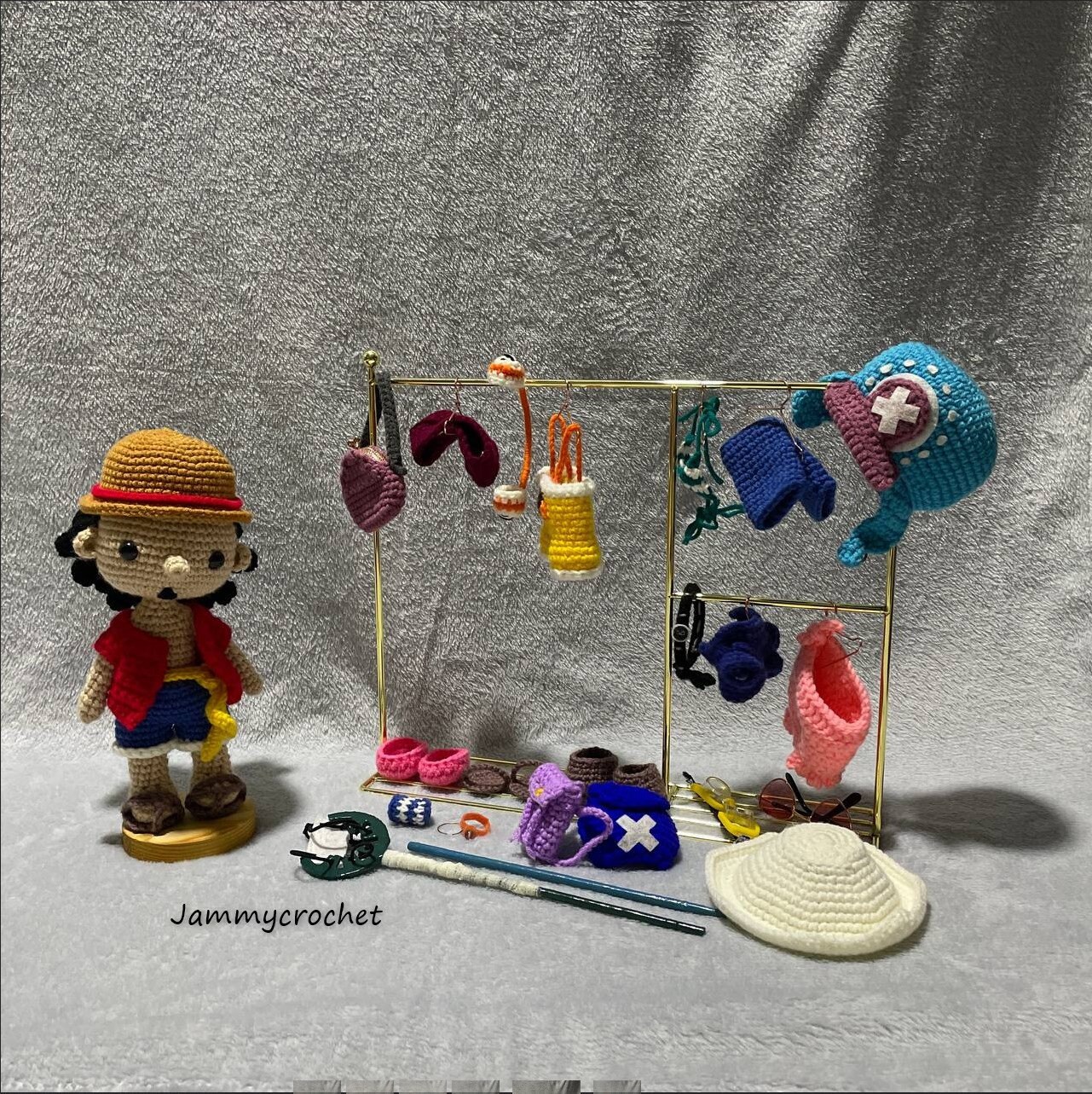 Sogeking Usopp one Piece Crochet Pattern - Etsy