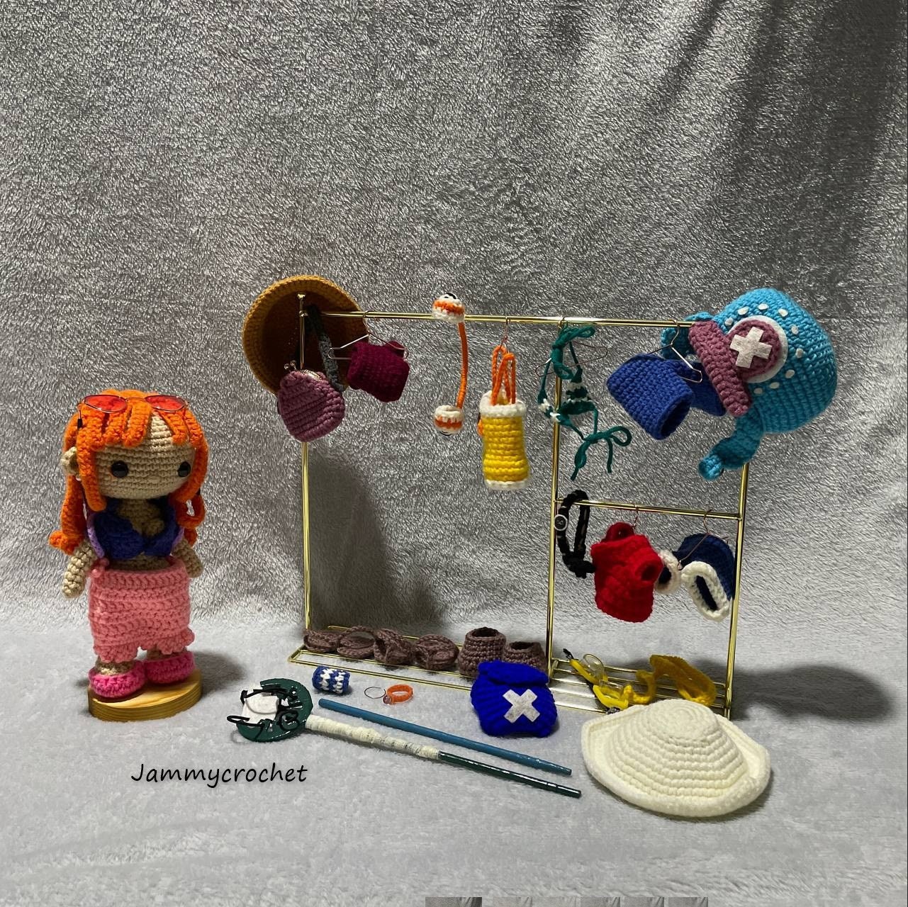 Cat Burglar Nami (one Piece) Crochet Pattern - Etsy