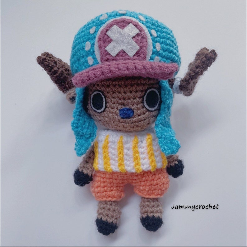 Chopper Post Time Skip (one Piece) Crochet Pattern PDF - Etsy