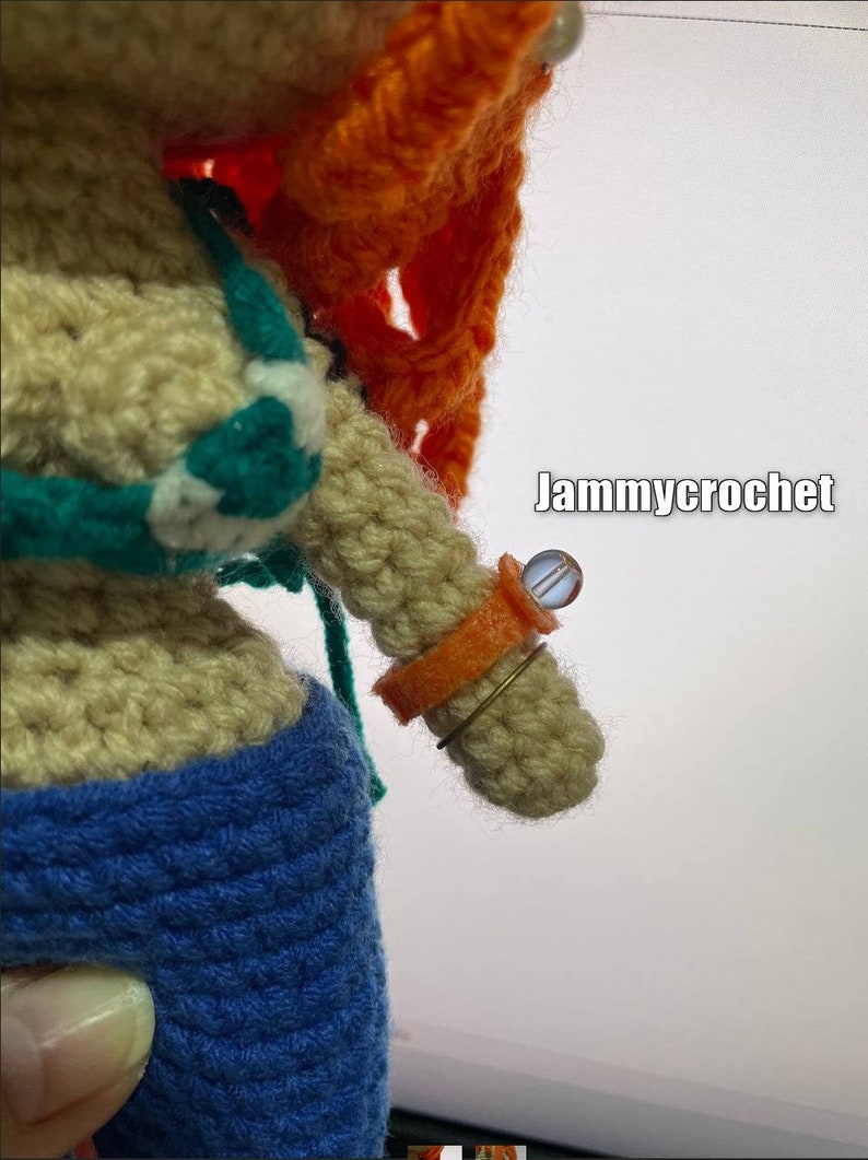 Cat Burglar Nami (one Piece) Crochet Pattern - Etsy