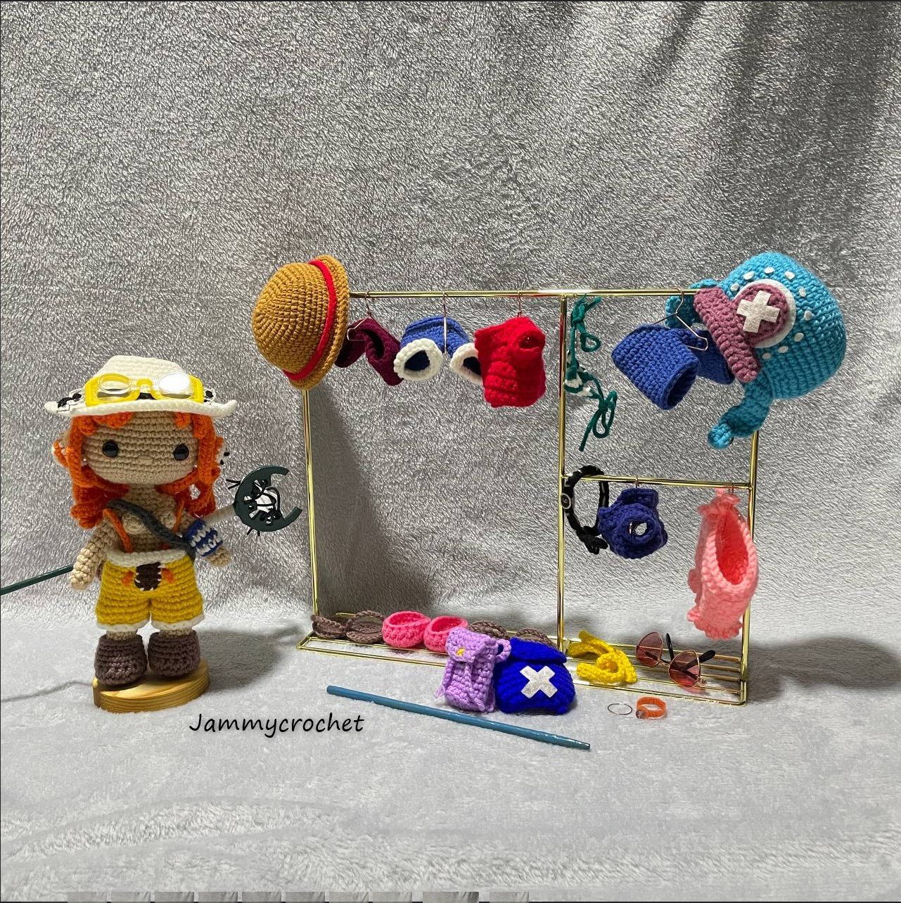 Cat Burglar Nami (one Piece) Crochet Pattern - Etsy