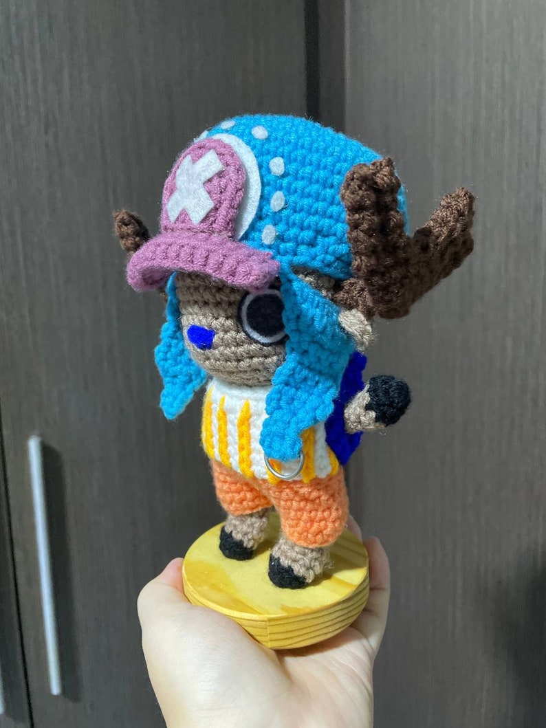 Chopper Post Time Skip (one Piece) Crochet Pattern PDF - Etsy