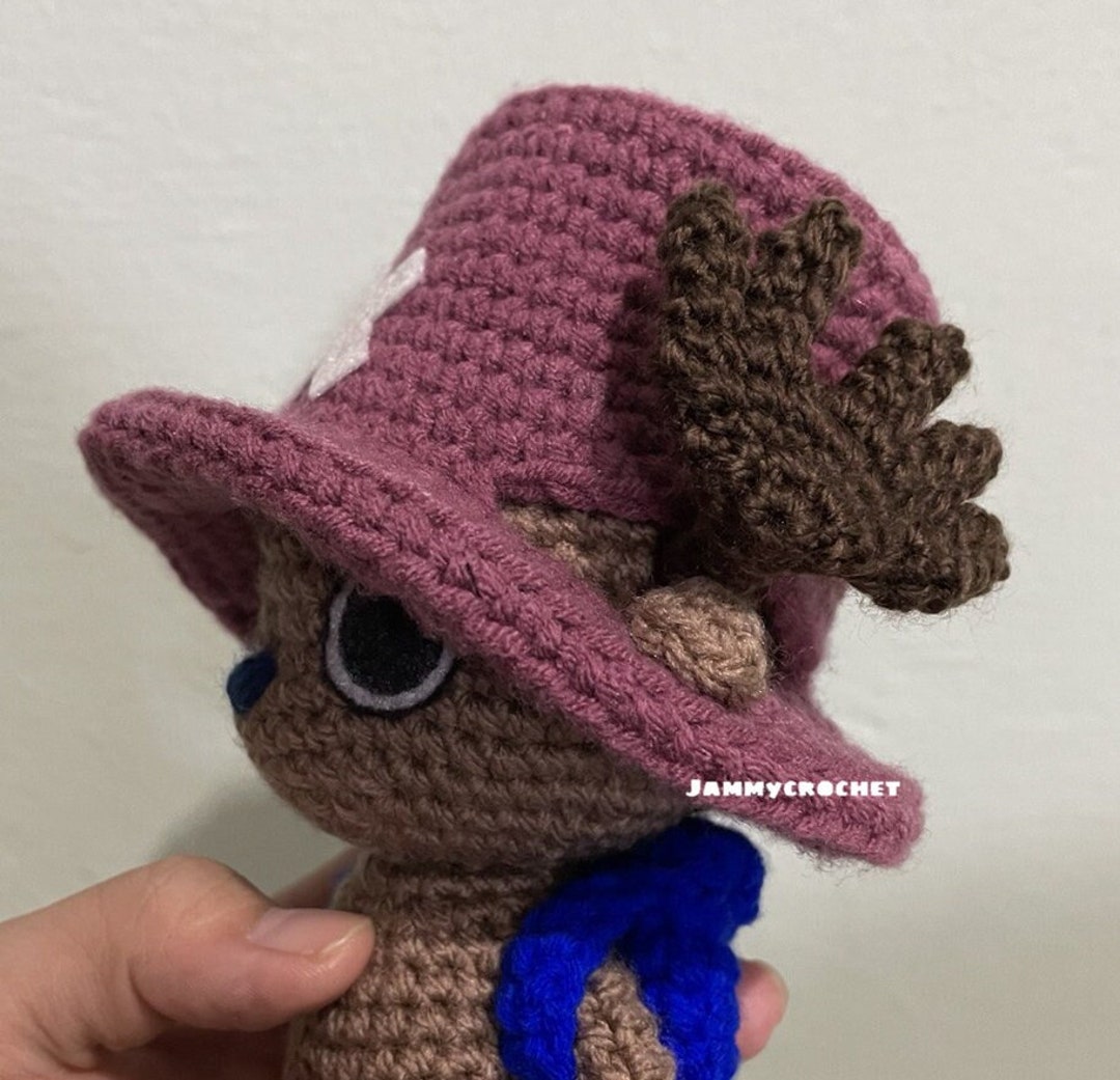 Tony Tony Chopper one Piece Crochet Pattern - Etsy