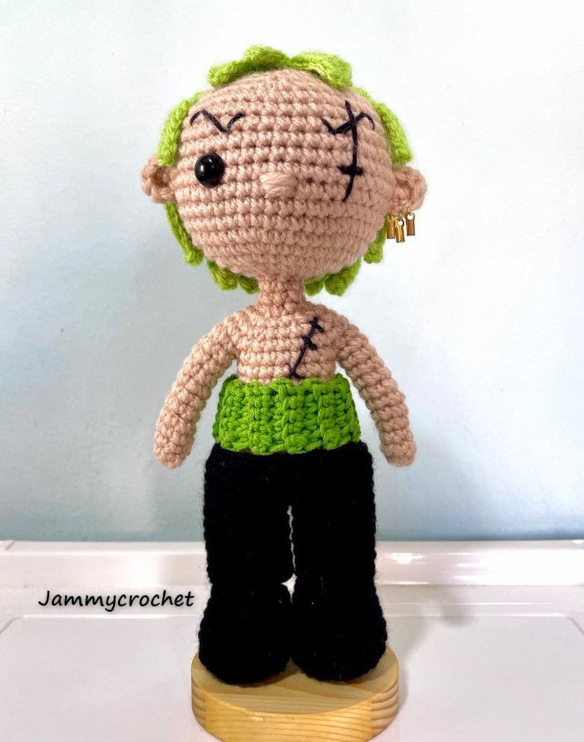 Roronoa Zoro (one Piece) Crochet Pattern - Etsy Canada