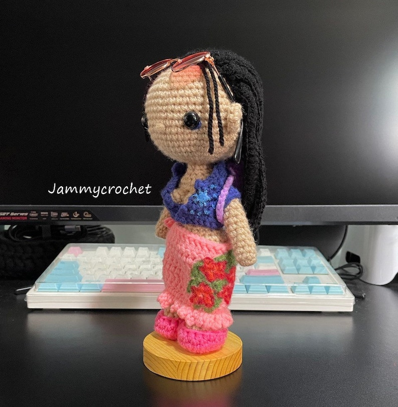 Nico Robin (one Piece) Crochet Pattern - Etsy