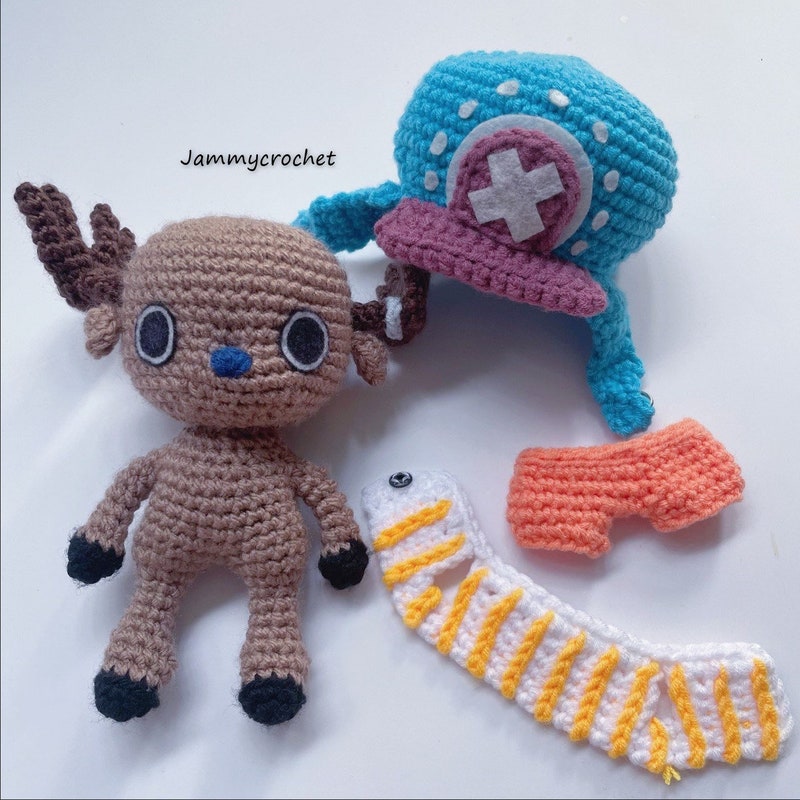 Chopper One Piece Plush - Etsy