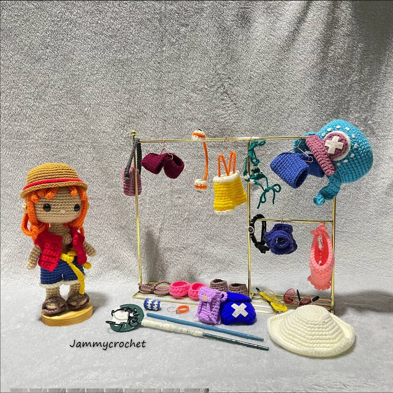 Cat Burglar Nami (one Piece) Crochet Pattern - Etsy