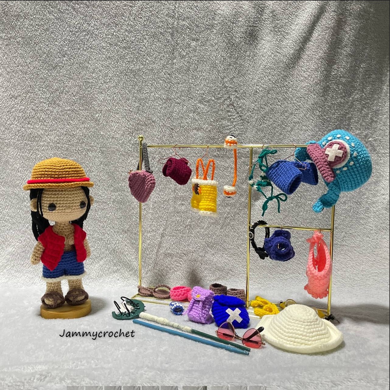 Nico Robin (one Piece) Crochet Pattern - Etsy