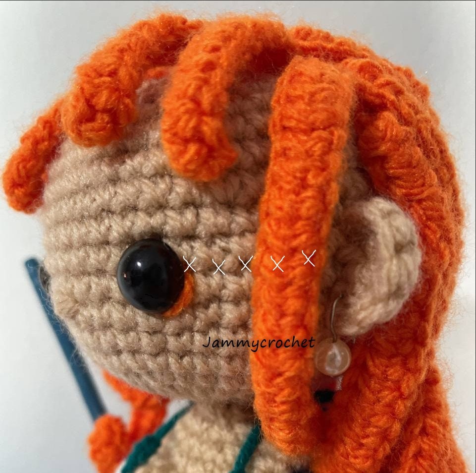 Cat Burglar Nami (one Piece) Crochet Pattern - Etsy