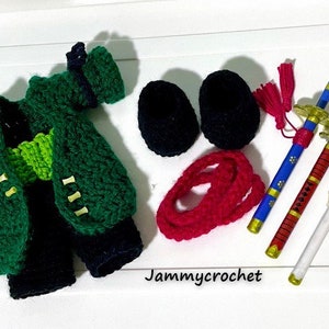 Roronoa Zoro (one Piece) Crochet Pattern - Etsy