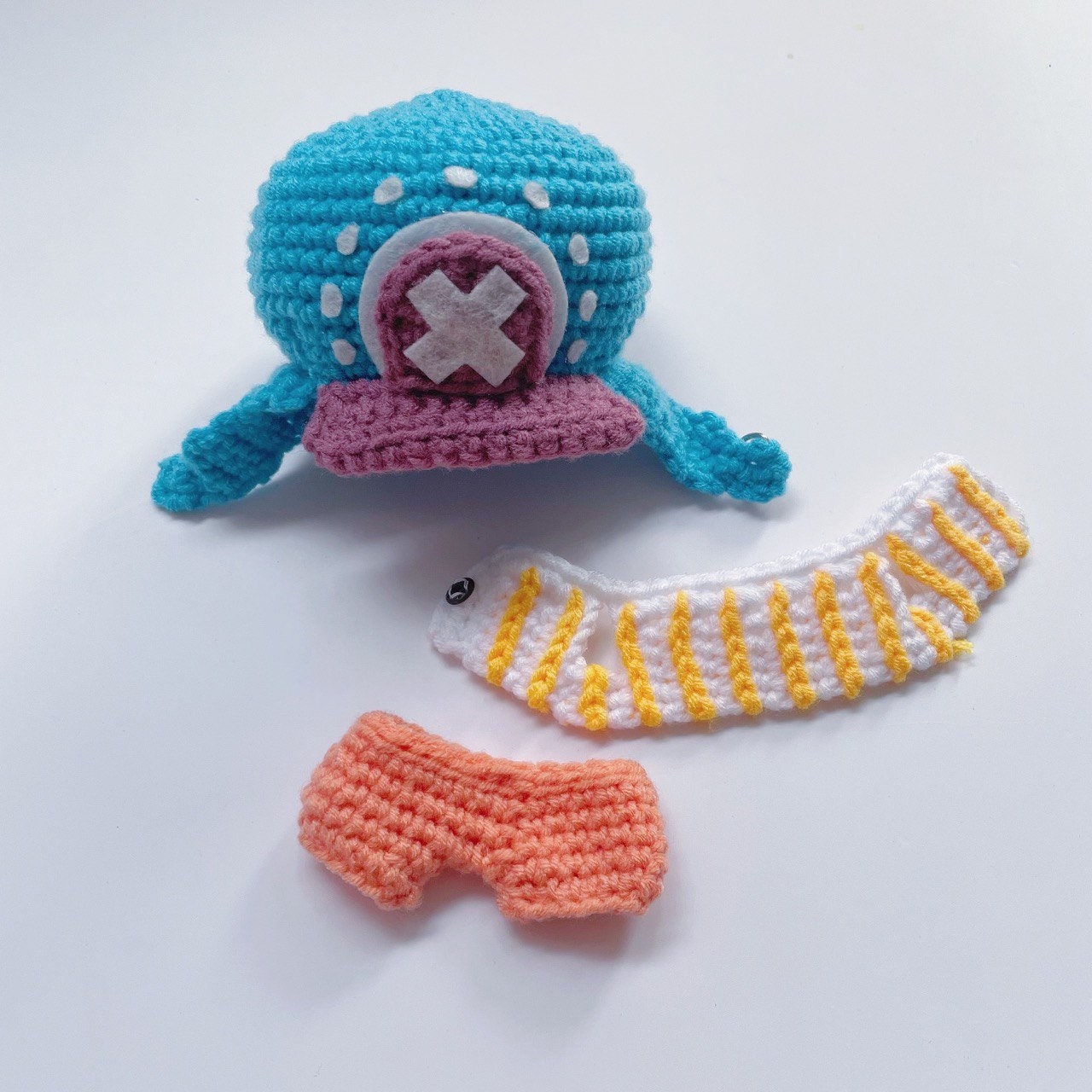Chopper Post Time Skip one Piece Crochet Pattern PDF - Etsy
