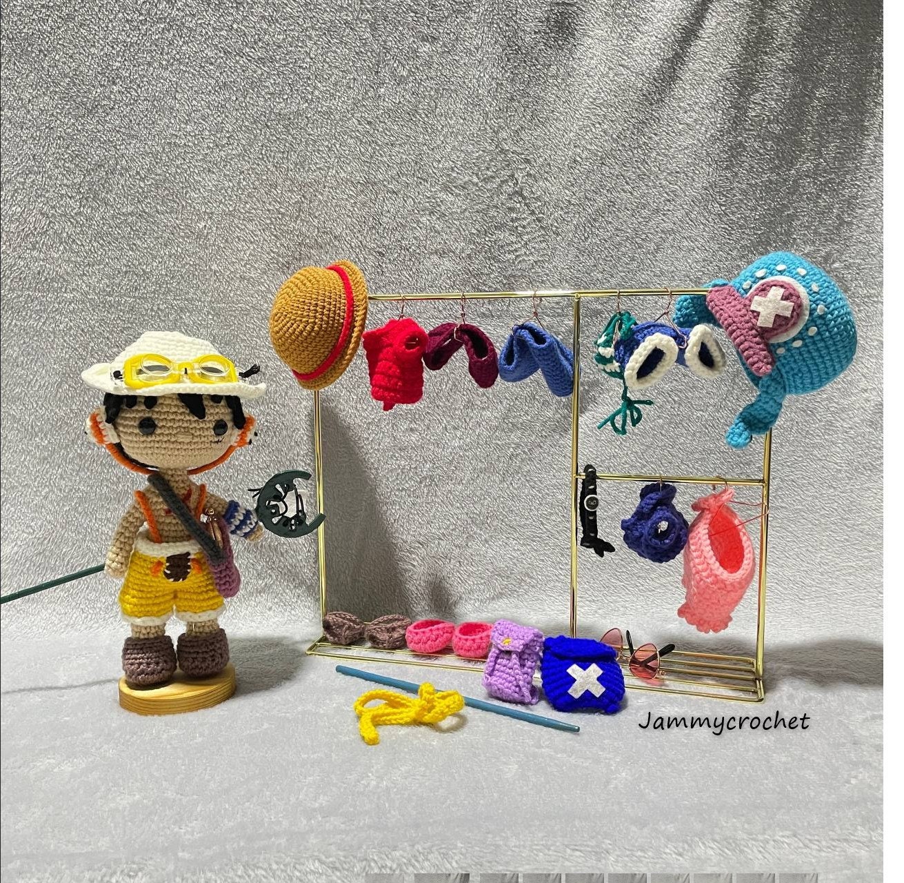 Monkey D. Luffy (one Piece) Crochet Pattern - Etsy Australia