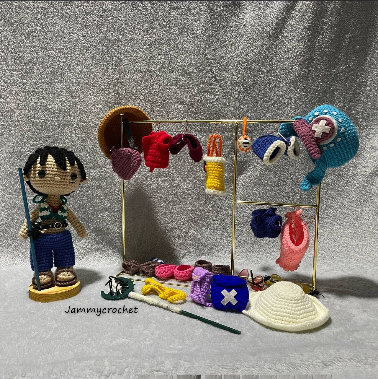 Monkey D. Luffy (one Piece) Crochet Pattern - Etsy Australia