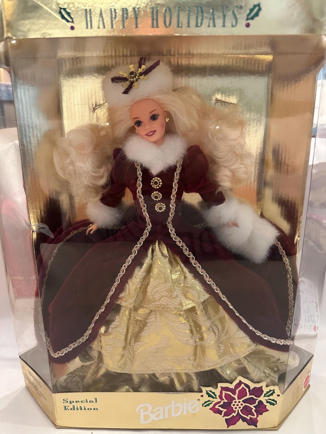 Happy Holiday 1996 Barbie Special Edition - Etsy