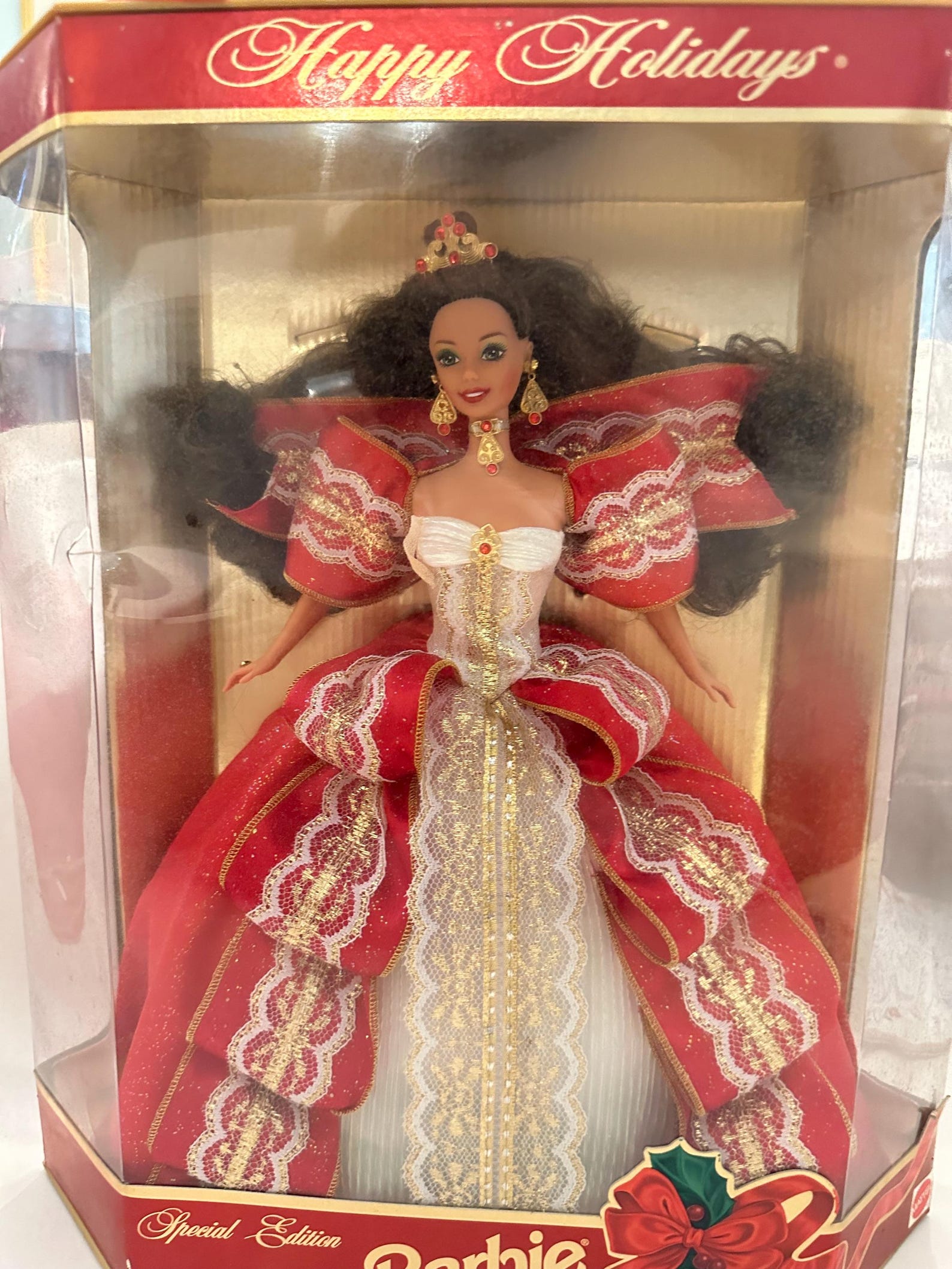 Happy Holiday Barbie 1997 - Etsy