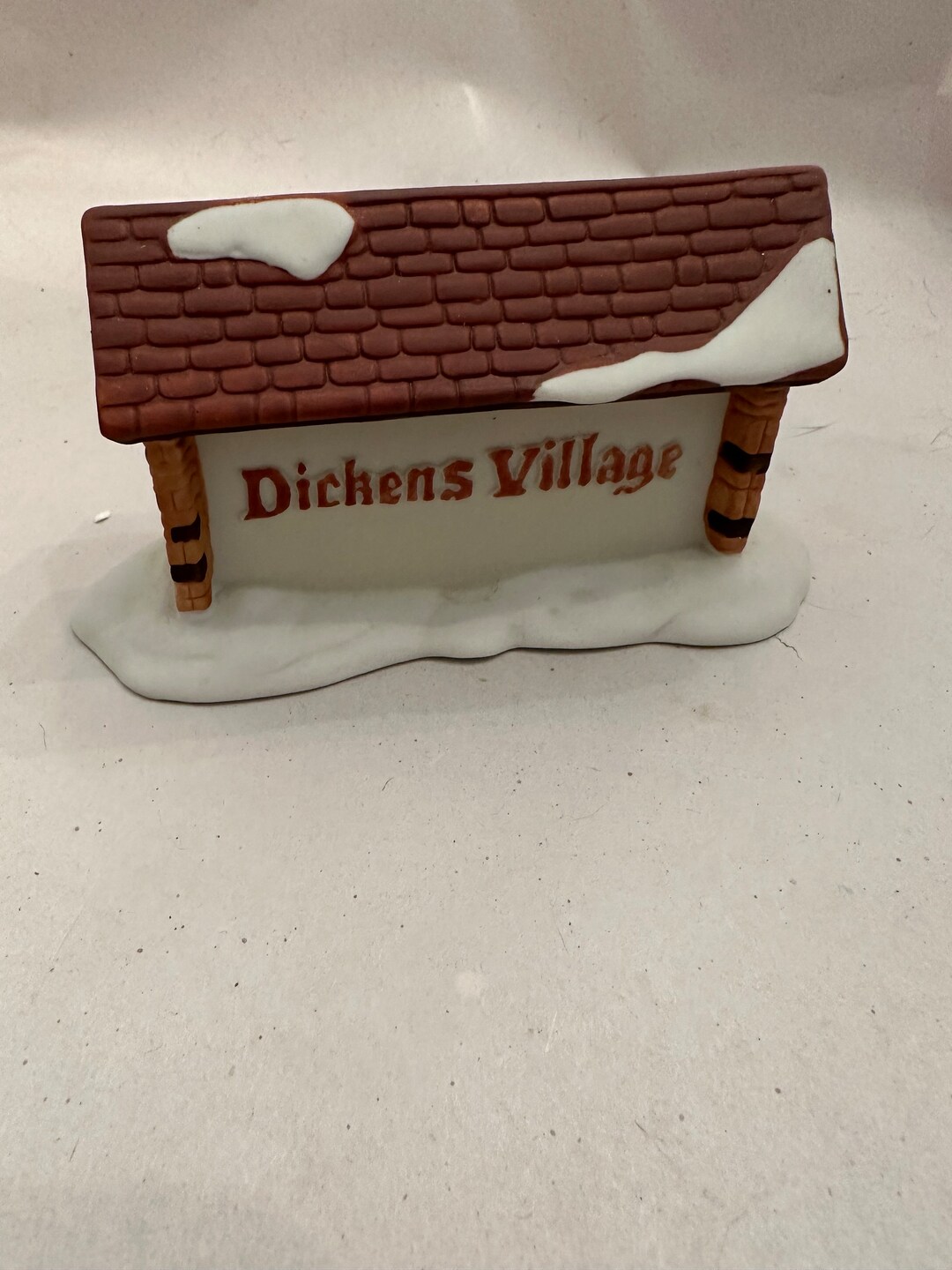 Dept 56 Dickens Village Sign - Etsy