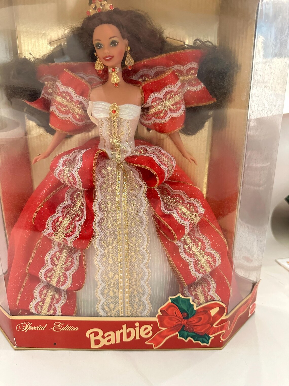 Happy Holiday Barbie 1997 - Etsy