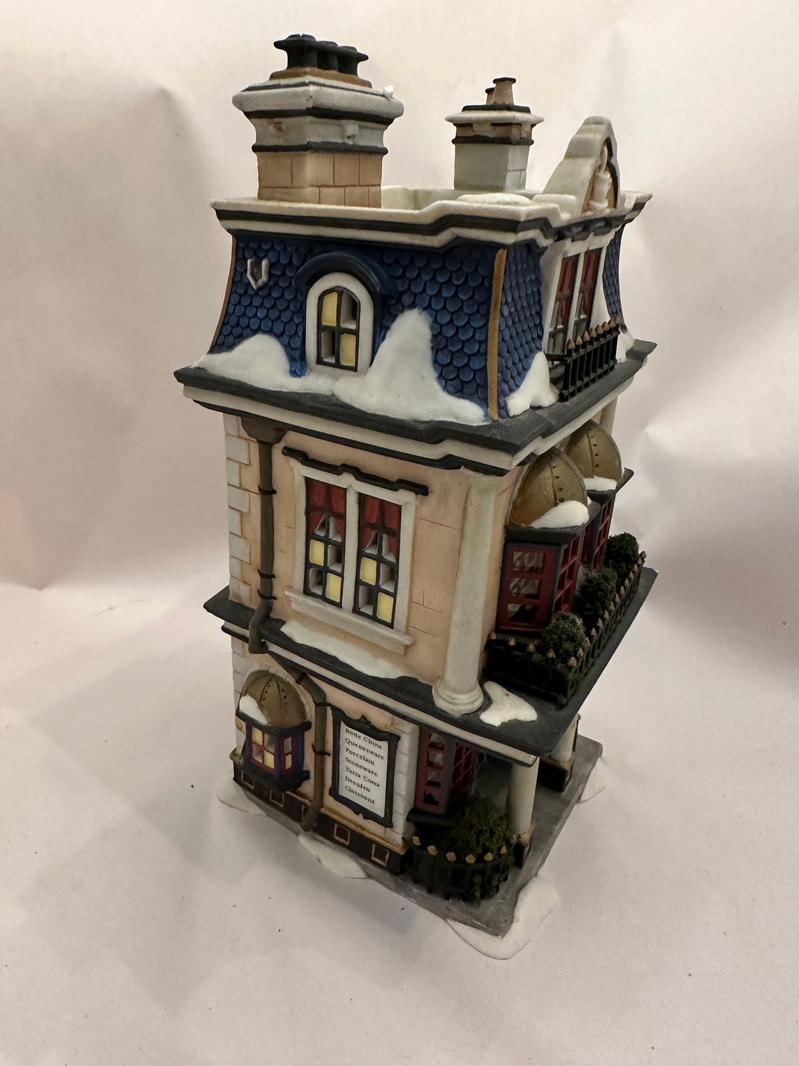 Department 56 Teaman & Crupp China Shop - Etsy