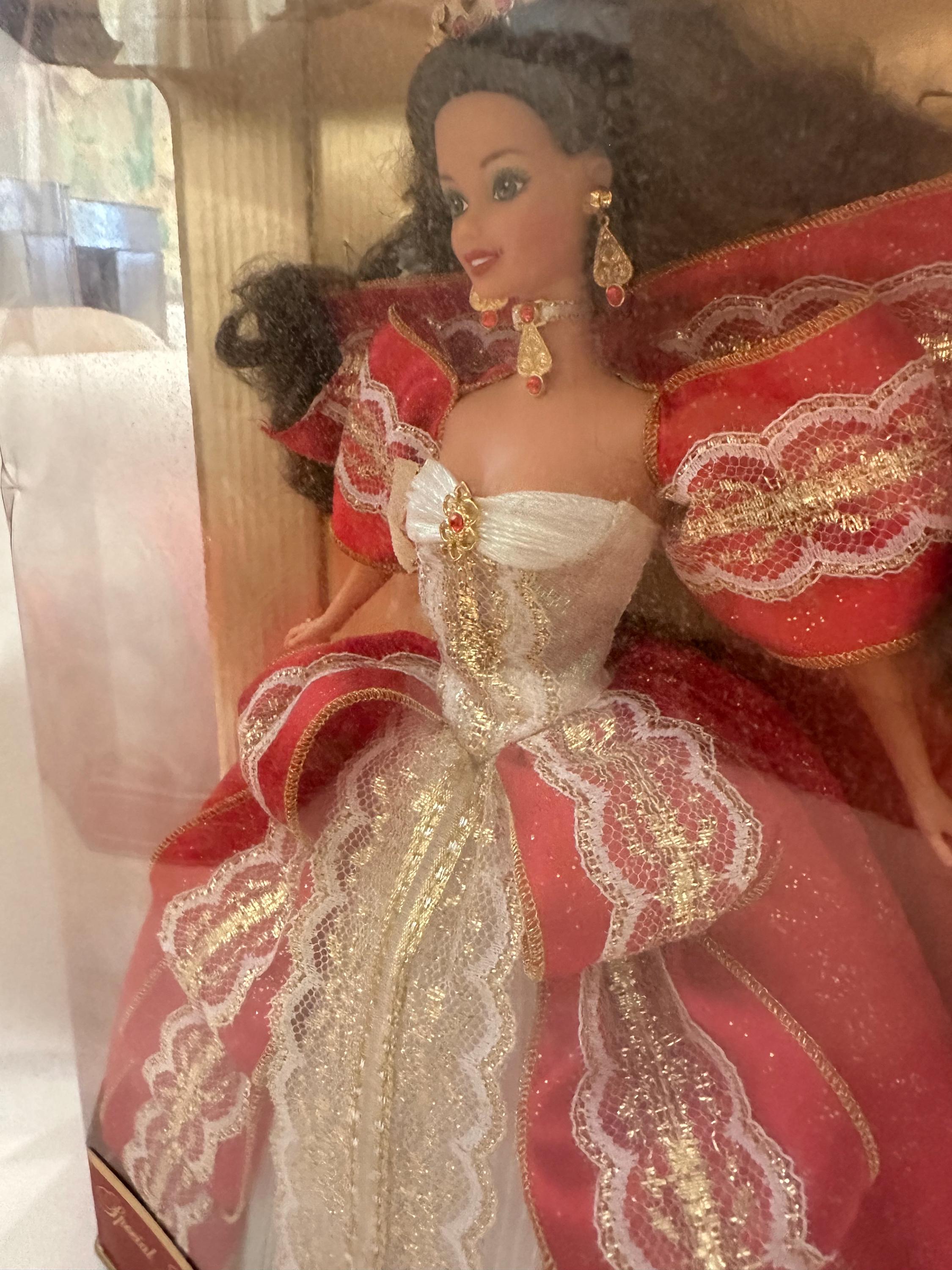 Happy Holiday Barbie 1997 - Etsy