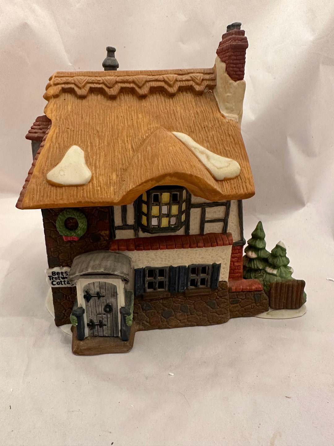 Dept 56 Betsy Trotwood’s Cottage - Etsy