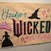 Wicked Witched Birthday Banner - Etsy