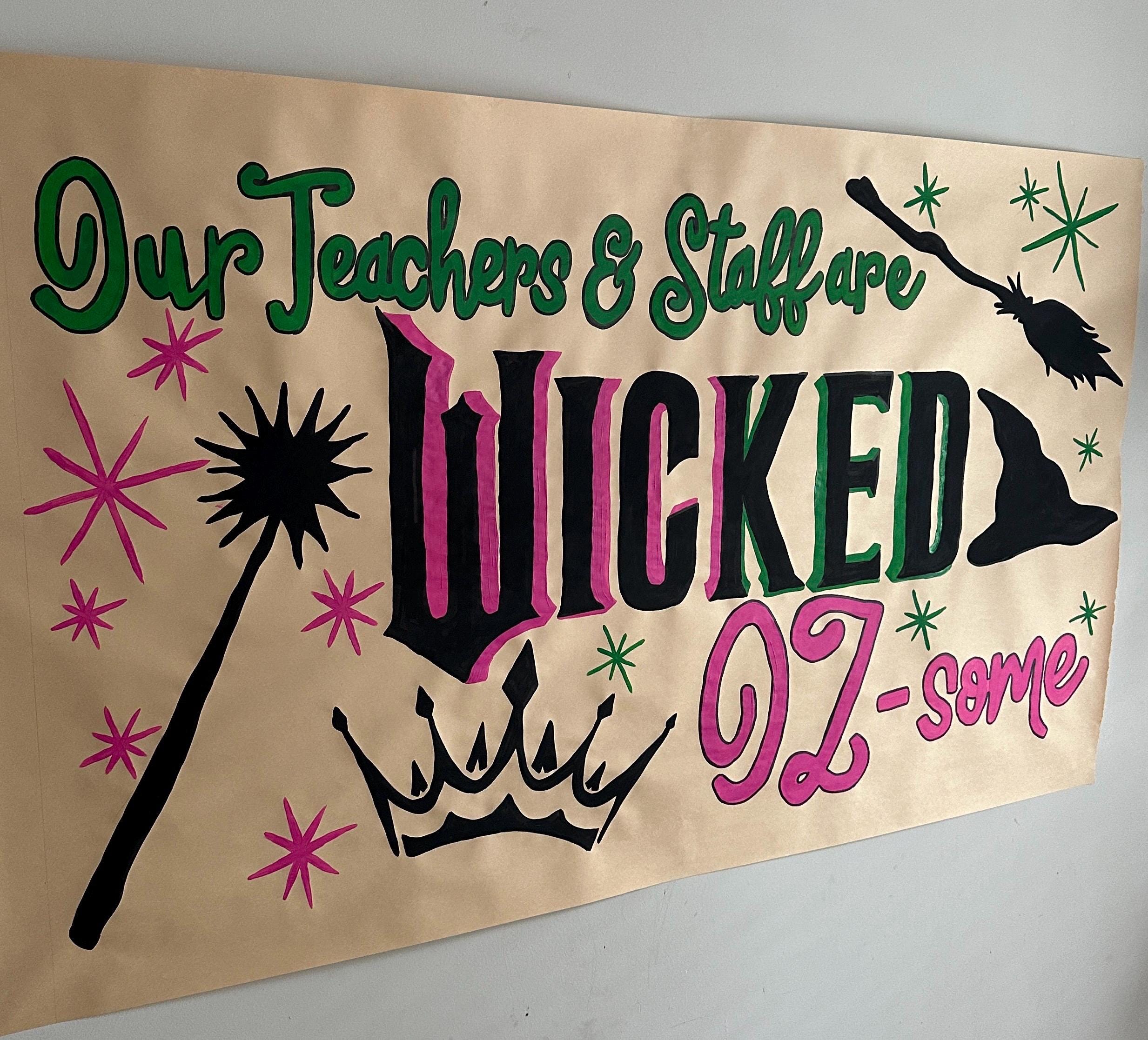 Wicked Witched Birthday Banner - Etsy