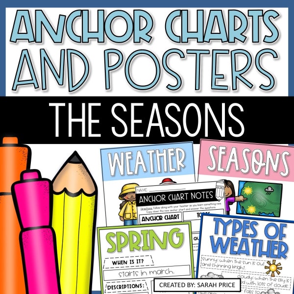 3rd Grade Science Poster - Etsy