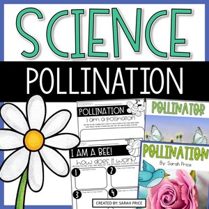 3rd Grade Science Plants Unit Parts of a Flower and Pollination - Etsy