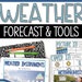 Weather Tools Forecasting Digital Activities - 2nd & 3rd Grade Science ...