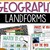 US Geography Worksheets 5 Regions of the United States Lessons and ...