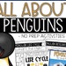 2nd 3rd Grade Penguin Activities - January Science, Math & Literacy ...