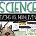 1st 2nd Grade Life Science Living Non-living Things Activities Lessons ...