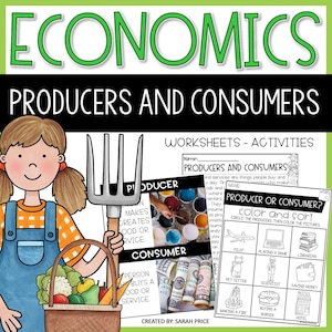 2nd Grade Economics Lessons - Producers Consumers Activities ...