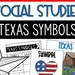 Texas Symbols Activities, Worksheets Lessons - 1st & 2nd Grade Social ...