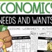 2nd Grade Economics Lessons Producers Consumers Activities & Worksheets ...