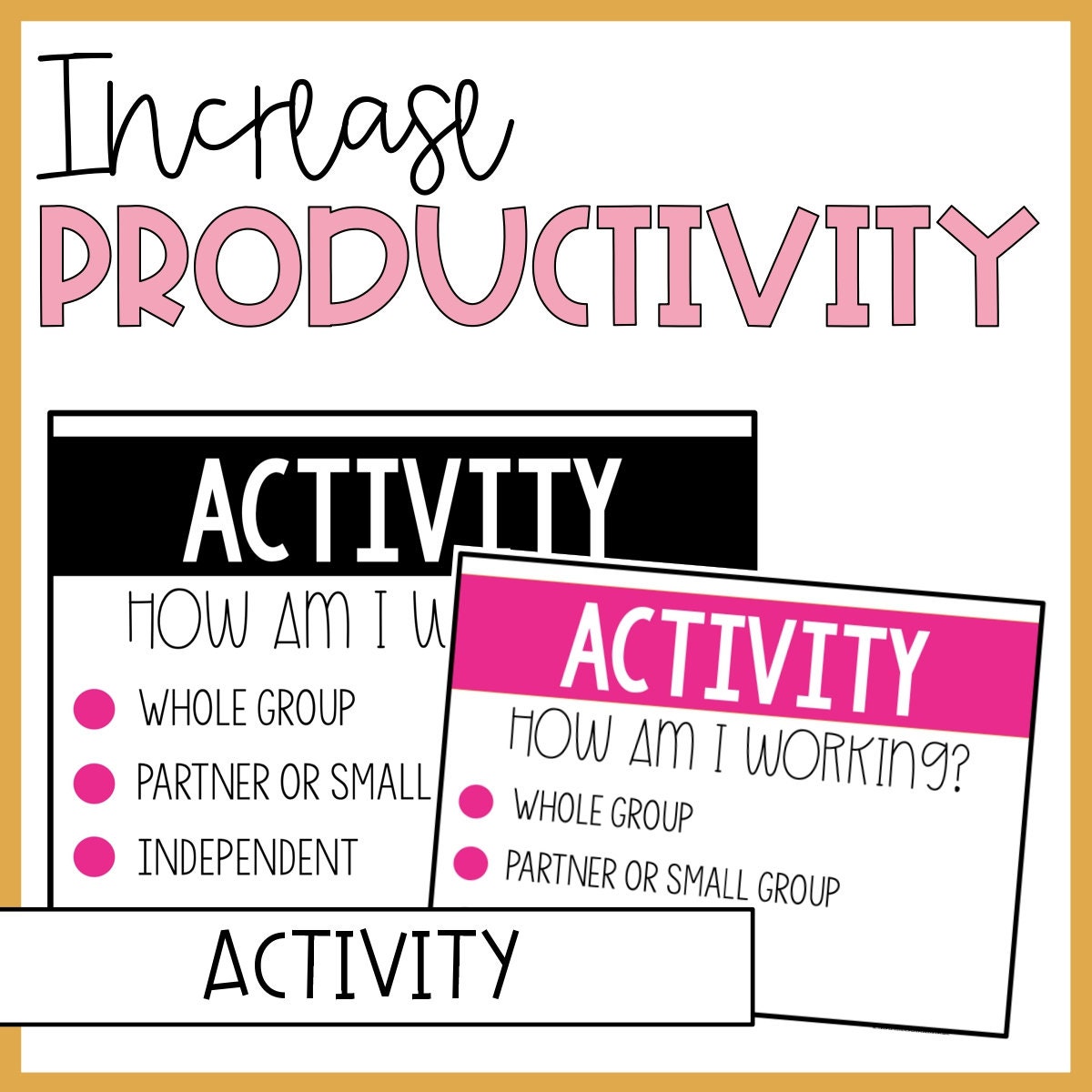 Classroom Management CHAMPS Posters - Etsy