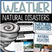 Natural Disasters Unit With Lesson Plans, Worksheets and Activities ...