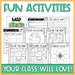 2nd Grade Map Skills and Map Features Worksheets | Reading a Map ...