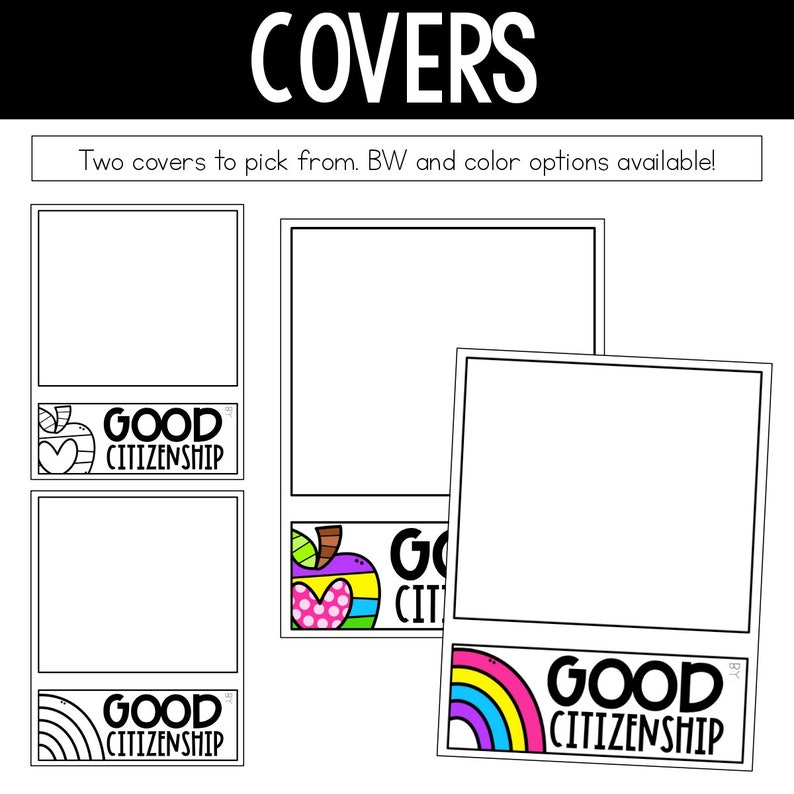 Good Citizenship Flipbook Activities - 2nd 3rd Grade Social Studies ...