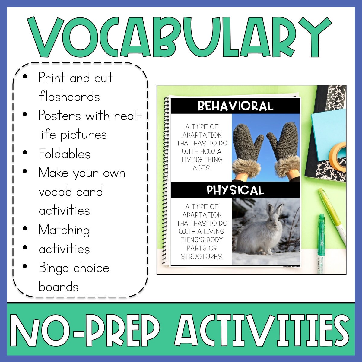 Animal Adaptations Activities | Hibernation Migration and Camouflage ...