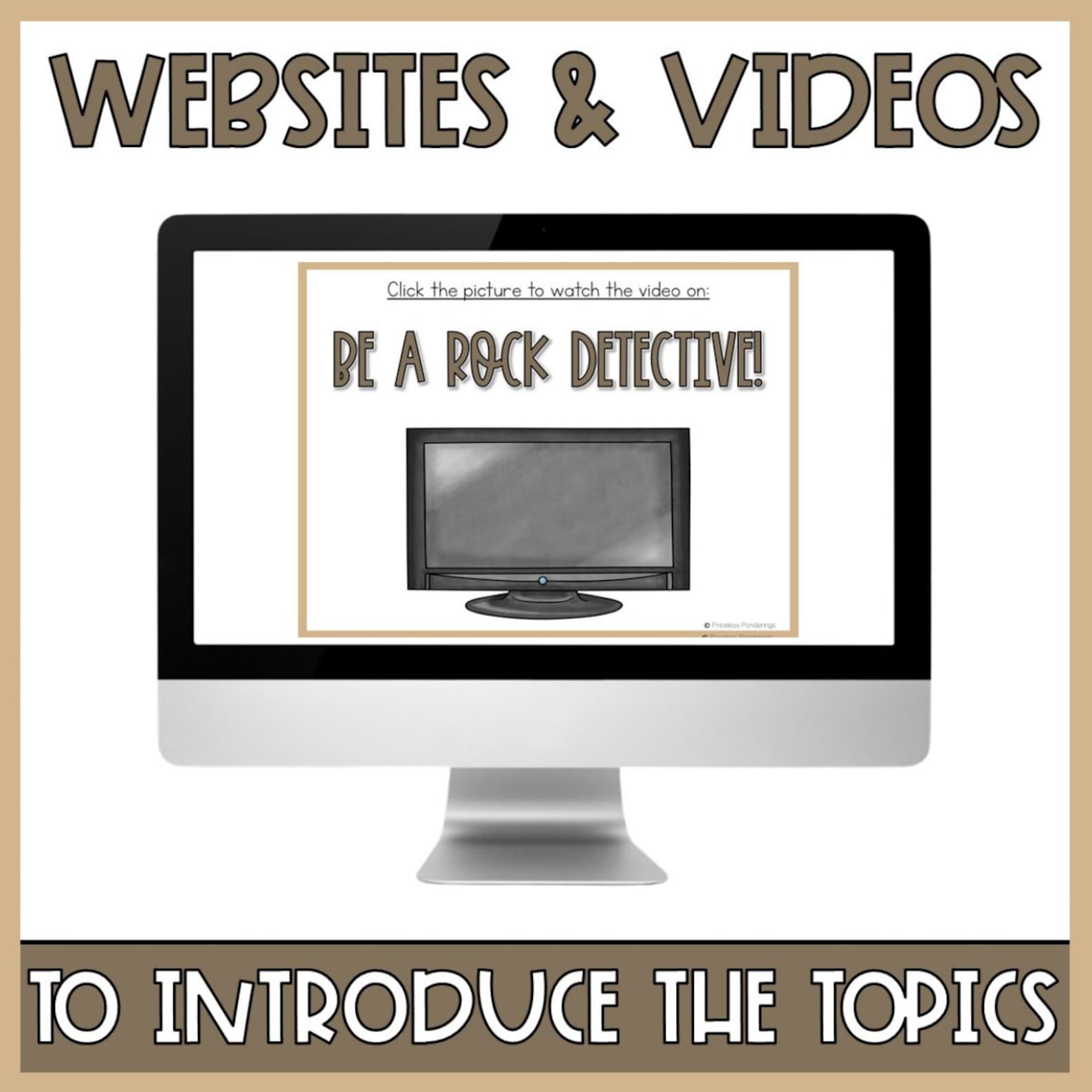 Types of Rocks - 2nd 3rd Grade Science Digital Activities - Etsy