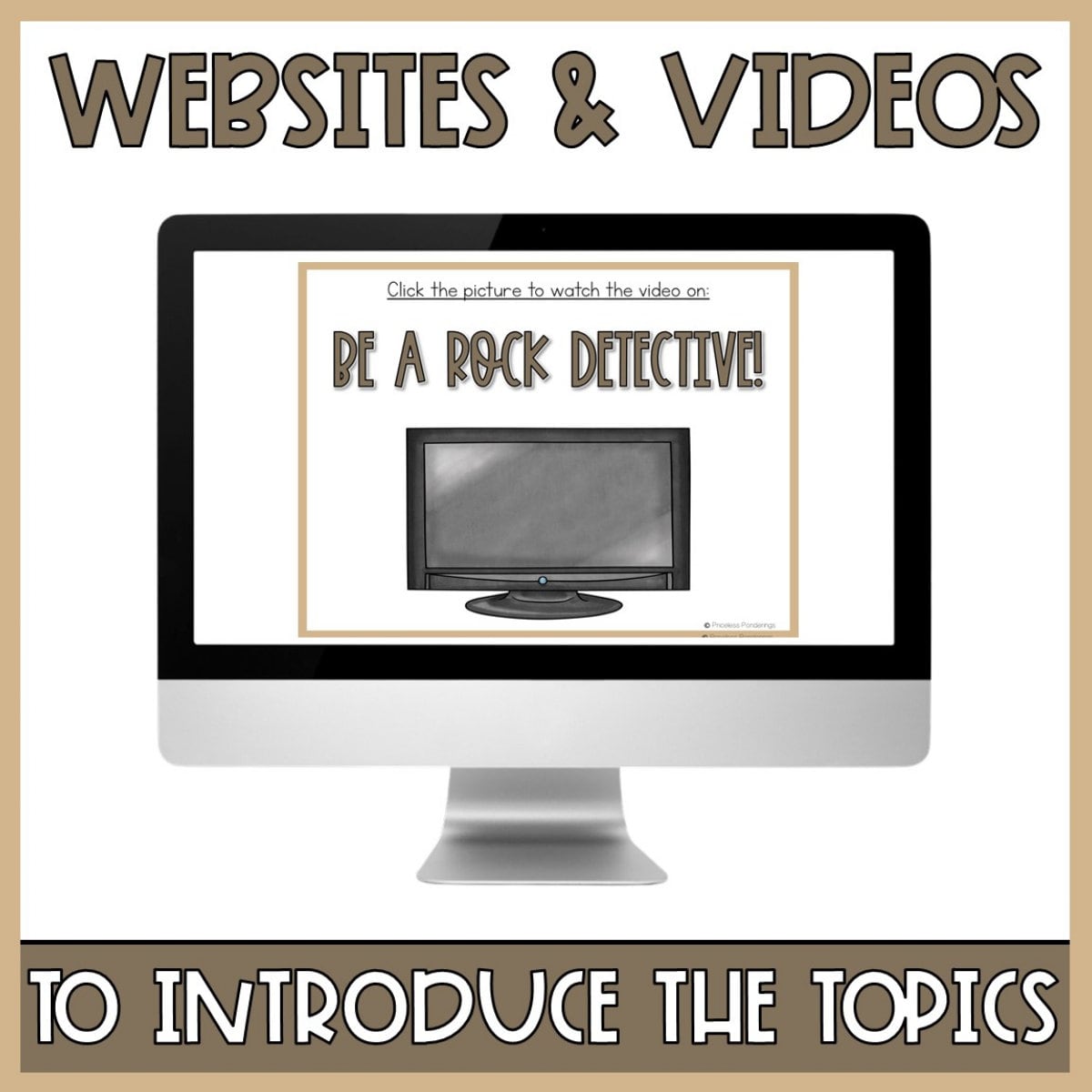 Types of Rocks - 2nd 3rd Grade Science Digital Activities - Etsy