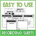 Patterns of Movement | Slide Spin and Roll Science Anchor Charts and ...