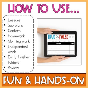 Natural Resources Digital Activities - 2nd Grade Geography Lessons - Etsy