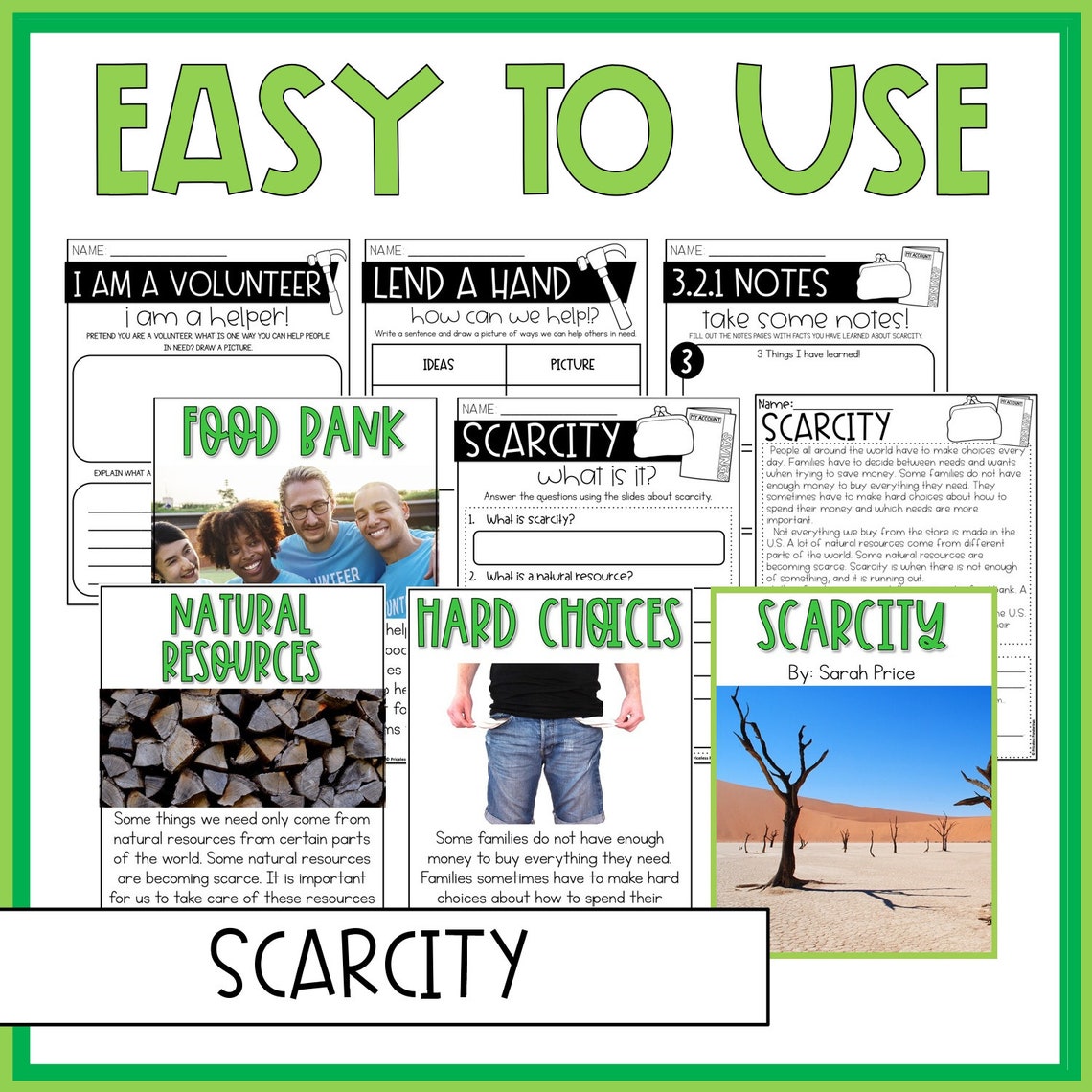 2nd Grade Social Studies Worksheets | Economics for Kids | Barter ...