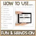 2nd & 3rd Grade Earth Science - Types of Soil Digital Activities - Etsy