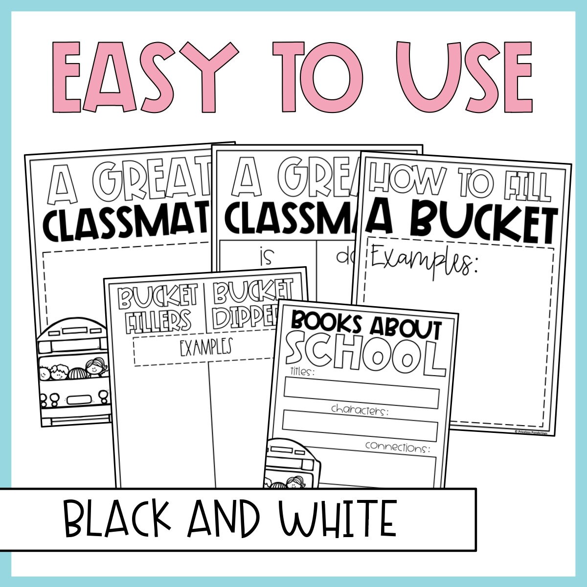 Back to School Anchor Charts and Classroom Rules Posters - Etsy