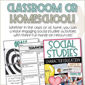 Character Education, Good Citizenship and Social Skills Worksheets ...