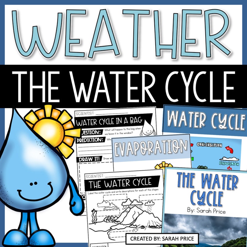 Water Cycle Project - Etsy